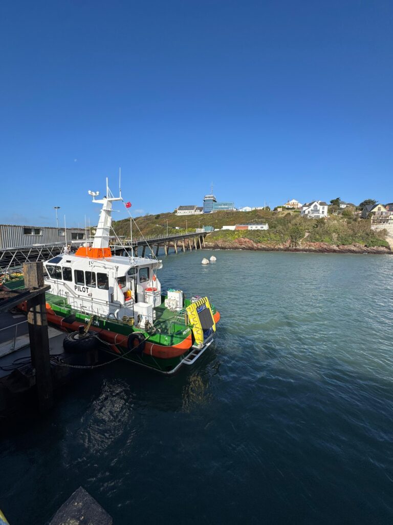 MILFORD HAVEN PORT AUTHORITY PILOT BOAT RETROFITTED WITH ZELIM SWIFT ...