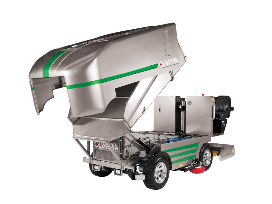 RESURFICE MACHINES KEEP THE ICE CLEAN AND SMOOTH WITH THORDON BEARINGS ...