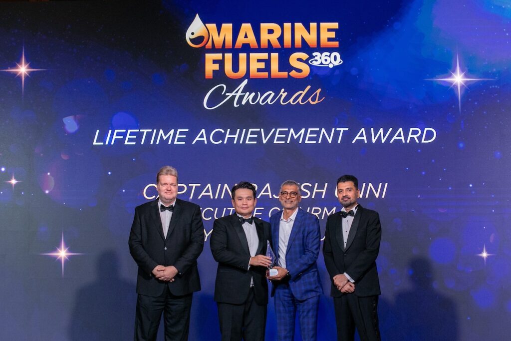 SYNERGY LAUDED SHIP MANAGER OF THE YEAR AS CAPTAIN RAJESH UNNI HONOURED ...