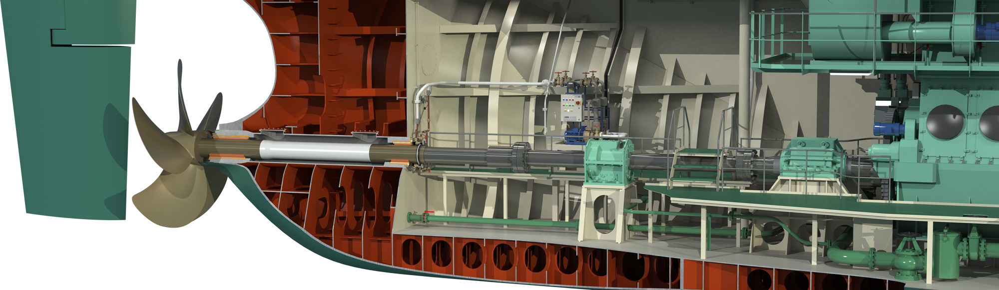 WATER LUBRICATED PROPELLER SHAFT BEARINGS FOUND TO REDUCE FUEL ...