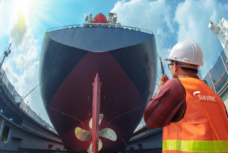 SURVITEC’S PRE-INSPECTION DELIVERS GREATER EFFICIENCIES FOR DRY DOCK ...