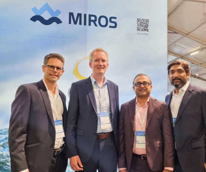 ELCOME AND MIROS SIGN GCC DISTRIBUTION DEAL FOR SEA AND SPILL ...