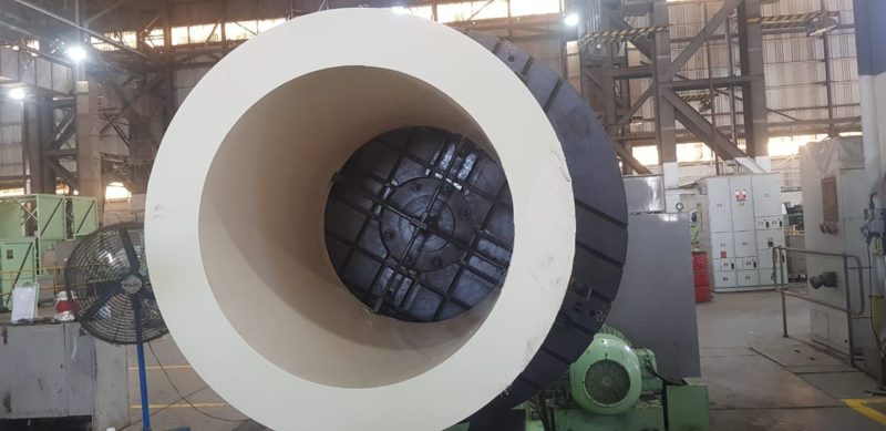 DRYDOCKS WORLD TAKES EXPRESS DELIVERY OF THORDON’S LARGEST RUDDER ...