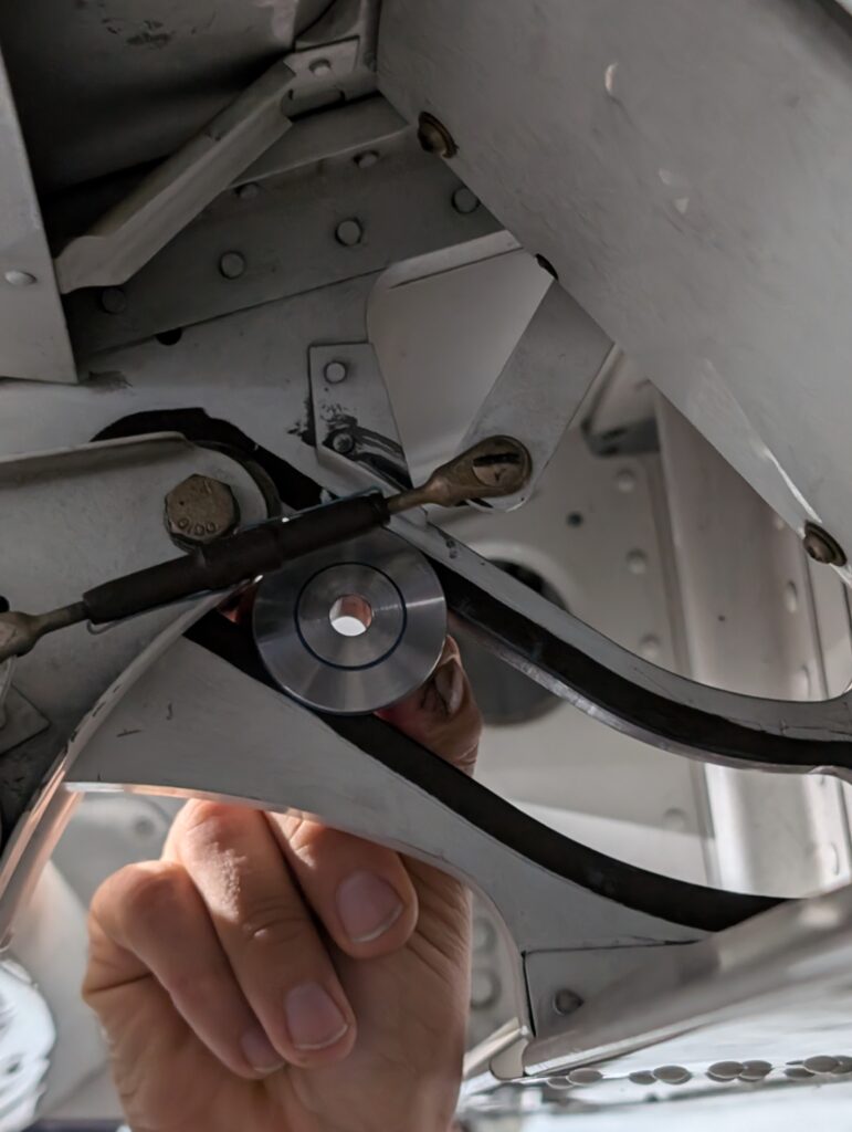 KING AIR OPERATORS INSTALL NEW GREASE-FREE WING FLAP ROLLERS FOLLOWING ...