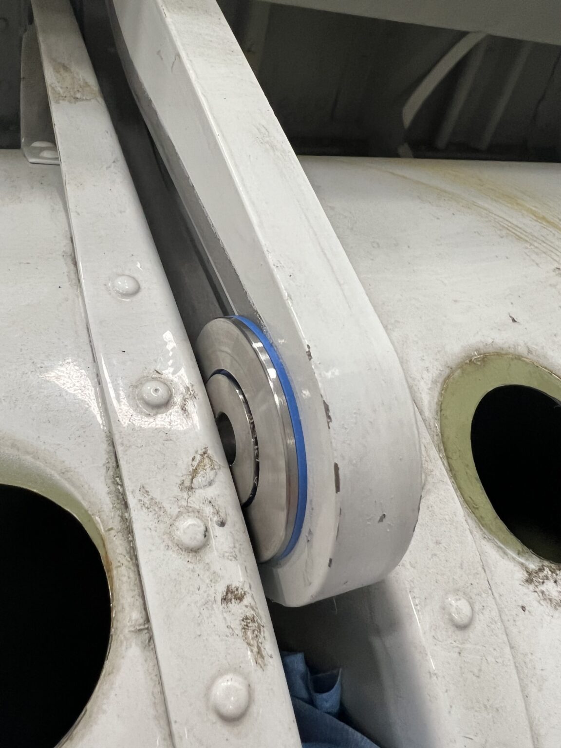 NEW TC-APPROVED KING AIR FLAP ROLLER BEARINGS IMPROVE AVIATION SAFETY ...