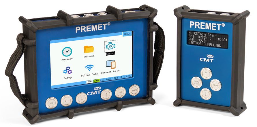 CMT MEETS DEMAND FOR RAPID LUBE OIL AND CYLINDER WEAR MONITORING WITH ...