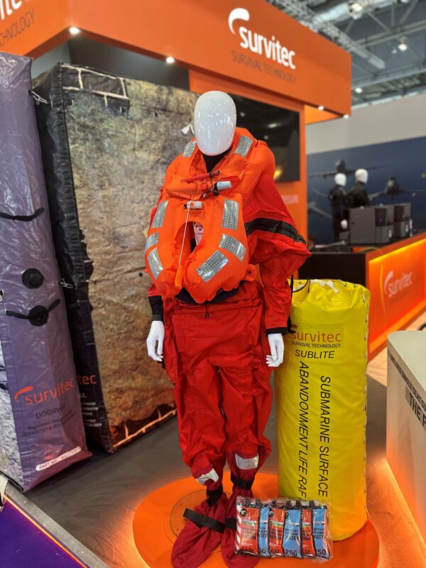 SURVITEC LAUNCHES COMPACT MULTI-SEAT LIFERAFT TO IMPROVE SUBMARINER ...