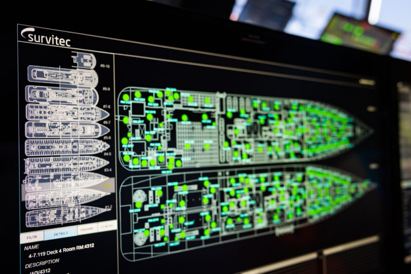 SURVITEC WINS SAFETY4SEA TECHNOLOGY AWARD FOR GRAPHICAL MONITORING FIRE ...