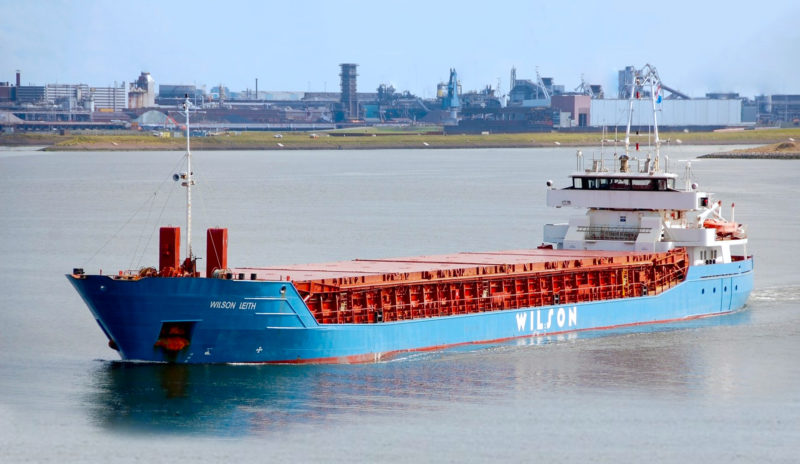 NEW MARKET FOR THORDON'S THORPLAS-BLUE BEARINGS WITH WILSON VESSEL ...